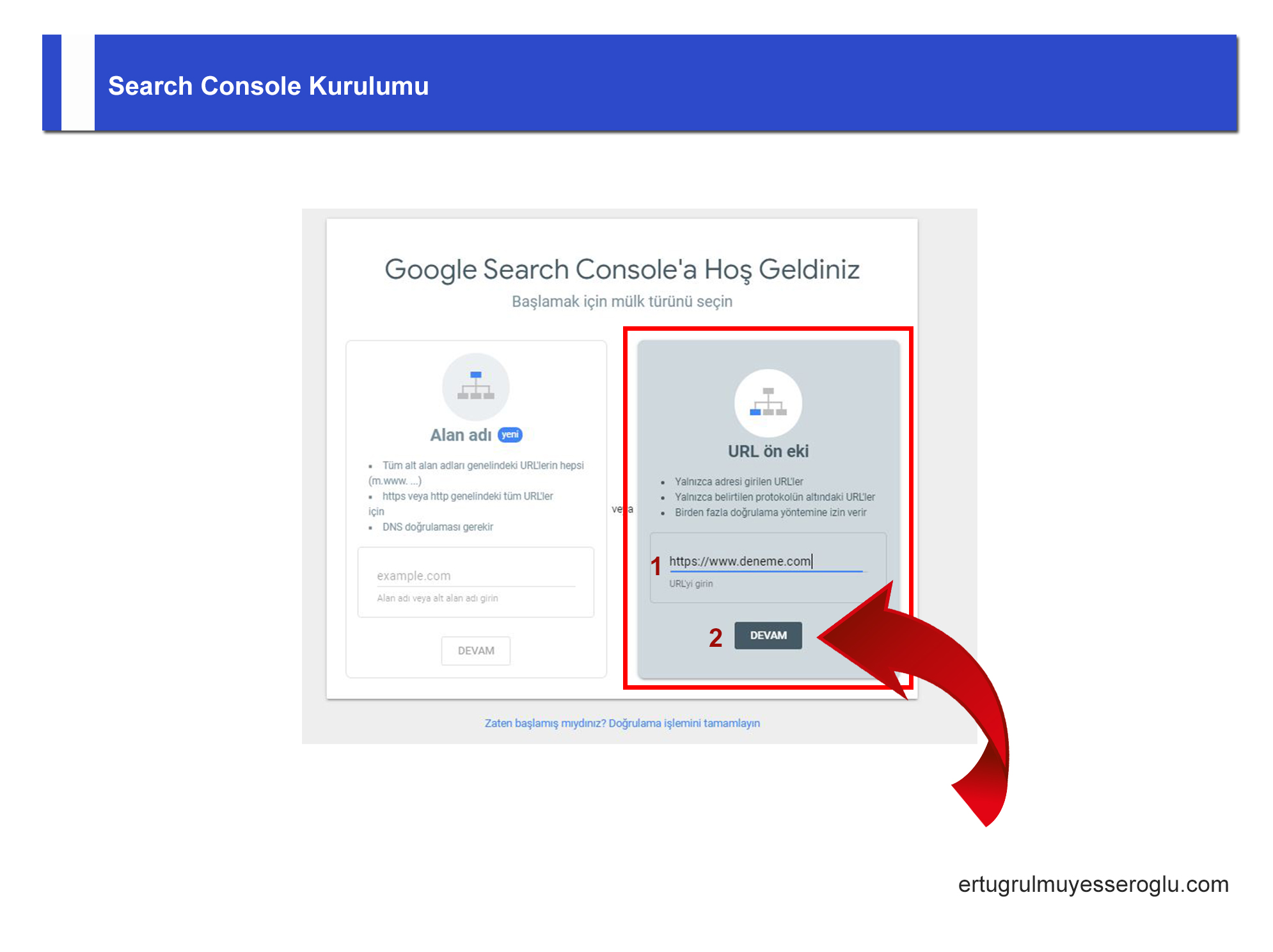 Search Console Nedir? Etkili Nasıl Kullanılır? | Ertuğrul Müyesseroğlu