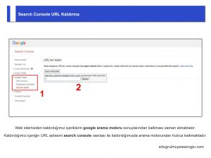Search Console Nedir? Etkili Nasıl Kullanılır? | Ertuğrul Müyesseroğlu